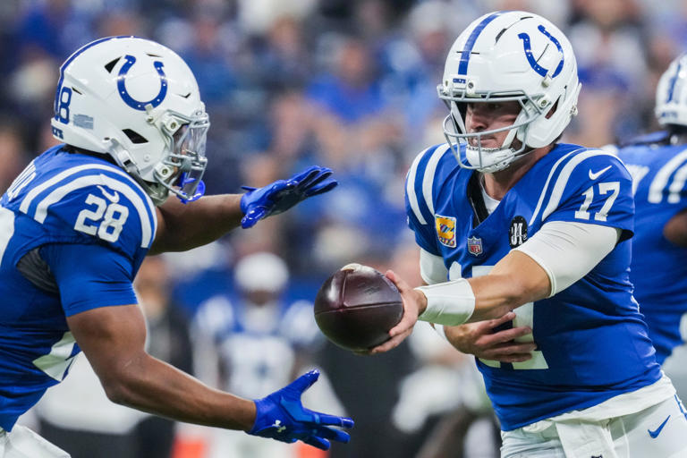 Indianapolis Colts vs. Las Vegas Raiders results highlights today ...