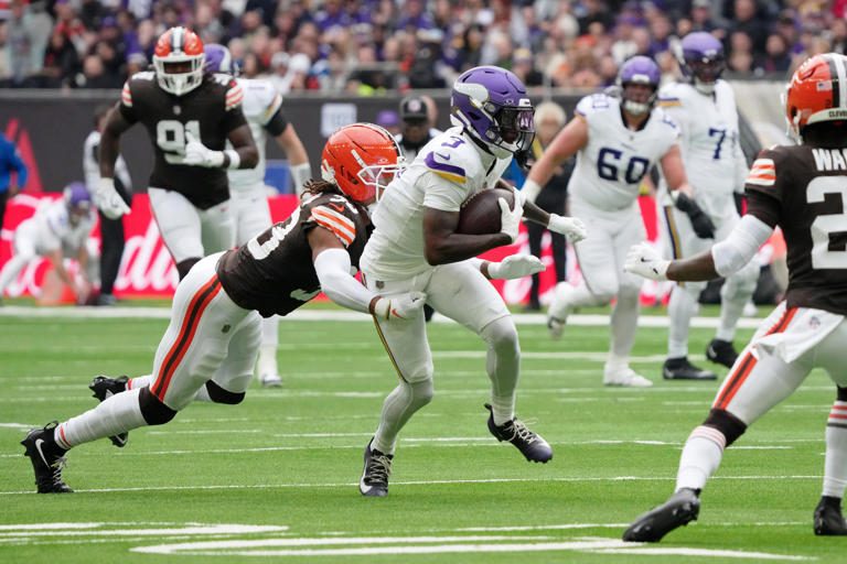 Vikings' Jordan Addison first quarter absence is explained post game by ...