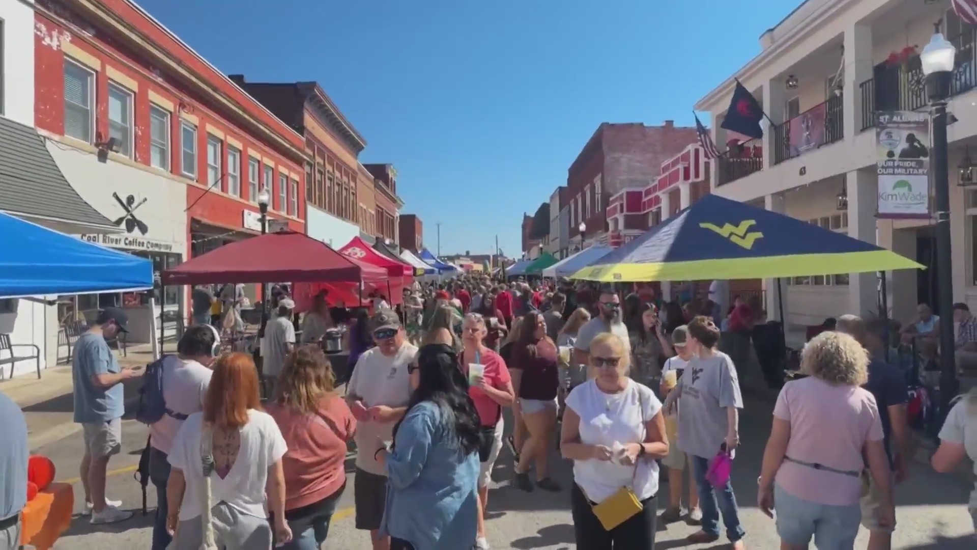 St. Albans community gathers for 'Fall Y'all Festival and Chili Cook-Off'