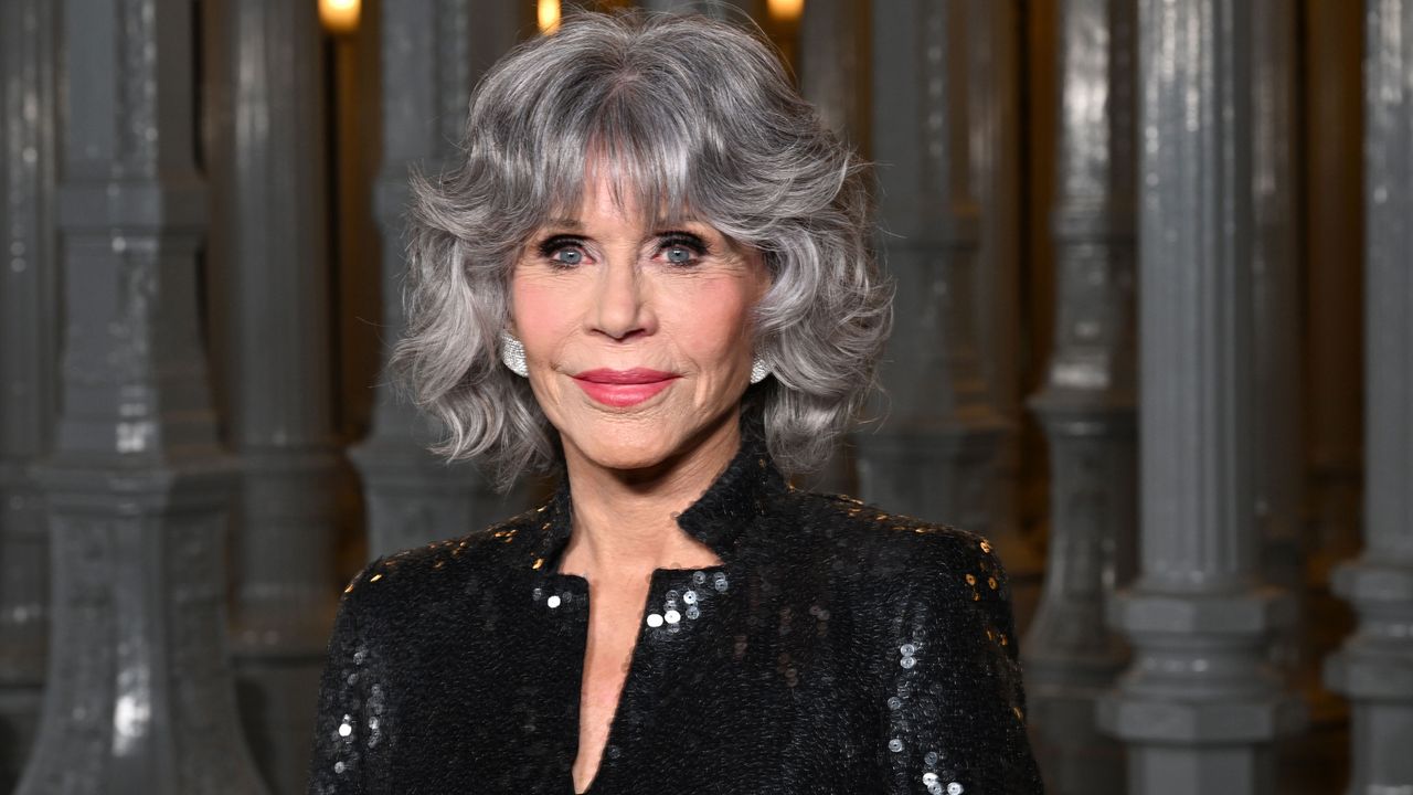 Forget taupe, Jane Fonda’s wall color proves cool tones are making a ...