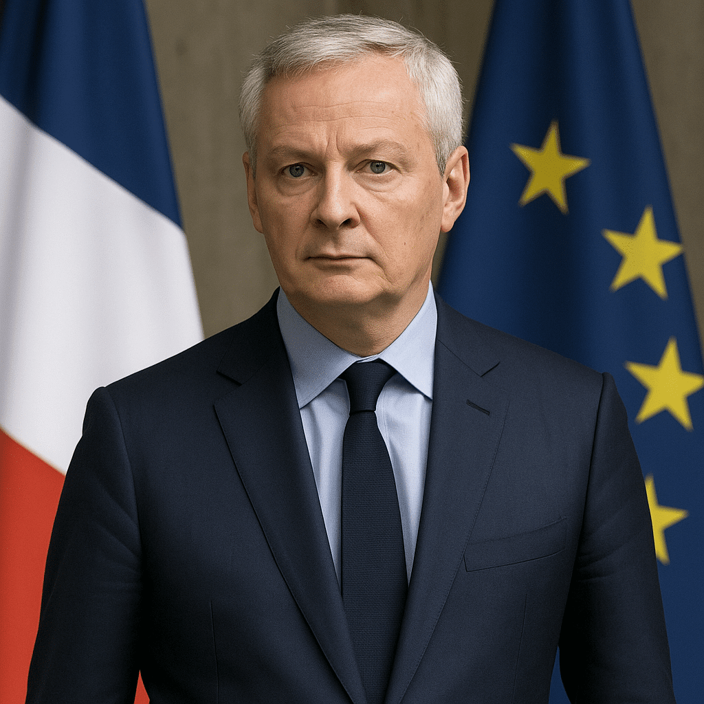 Bruno Le Maire Gay