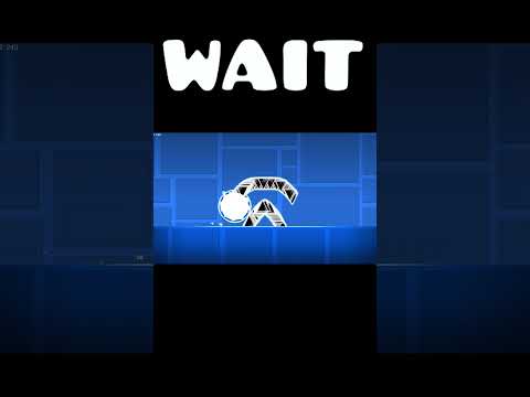 Is this the true world's hardest jump? (Geometry Dash super expert) #shorts
