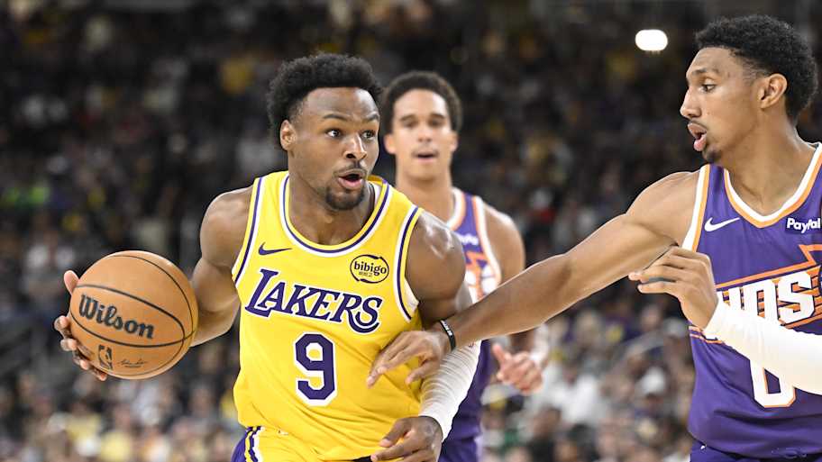 Bronny James Gets Honest on 1-for-12 Shooting Performance in Lakers ...