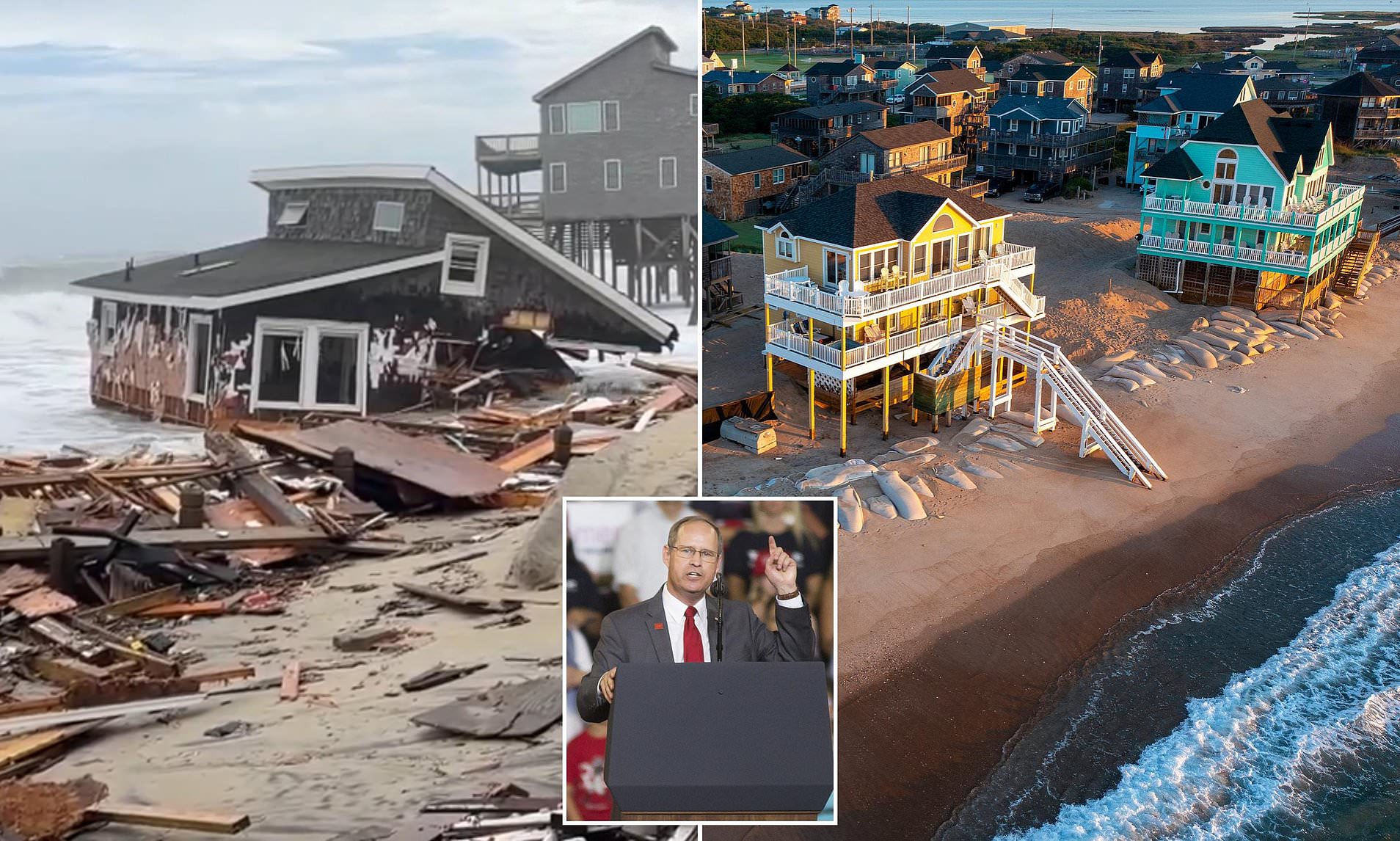 Grave warning to Outer Banks locals whose beachfront homes are set to ...
