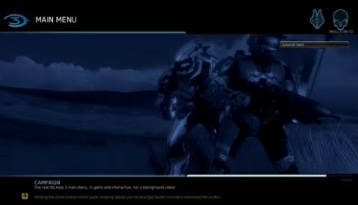 The OG Halo 3 Main Menu Is Now Available For You To Run On MCC