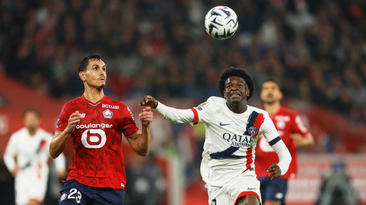 Claques do Lille boicotam deslocação ao PSG em protesto com a Liga
