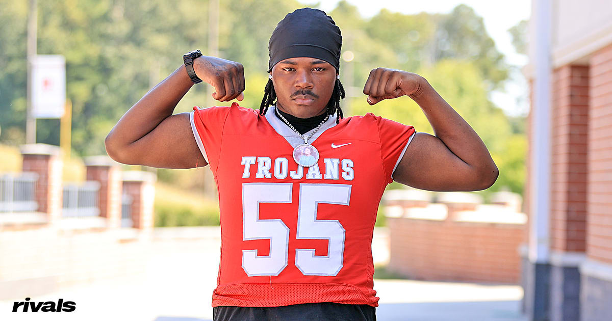 Alabama lands commitment from touted OT Jared Doughty adding to Top 10 ...