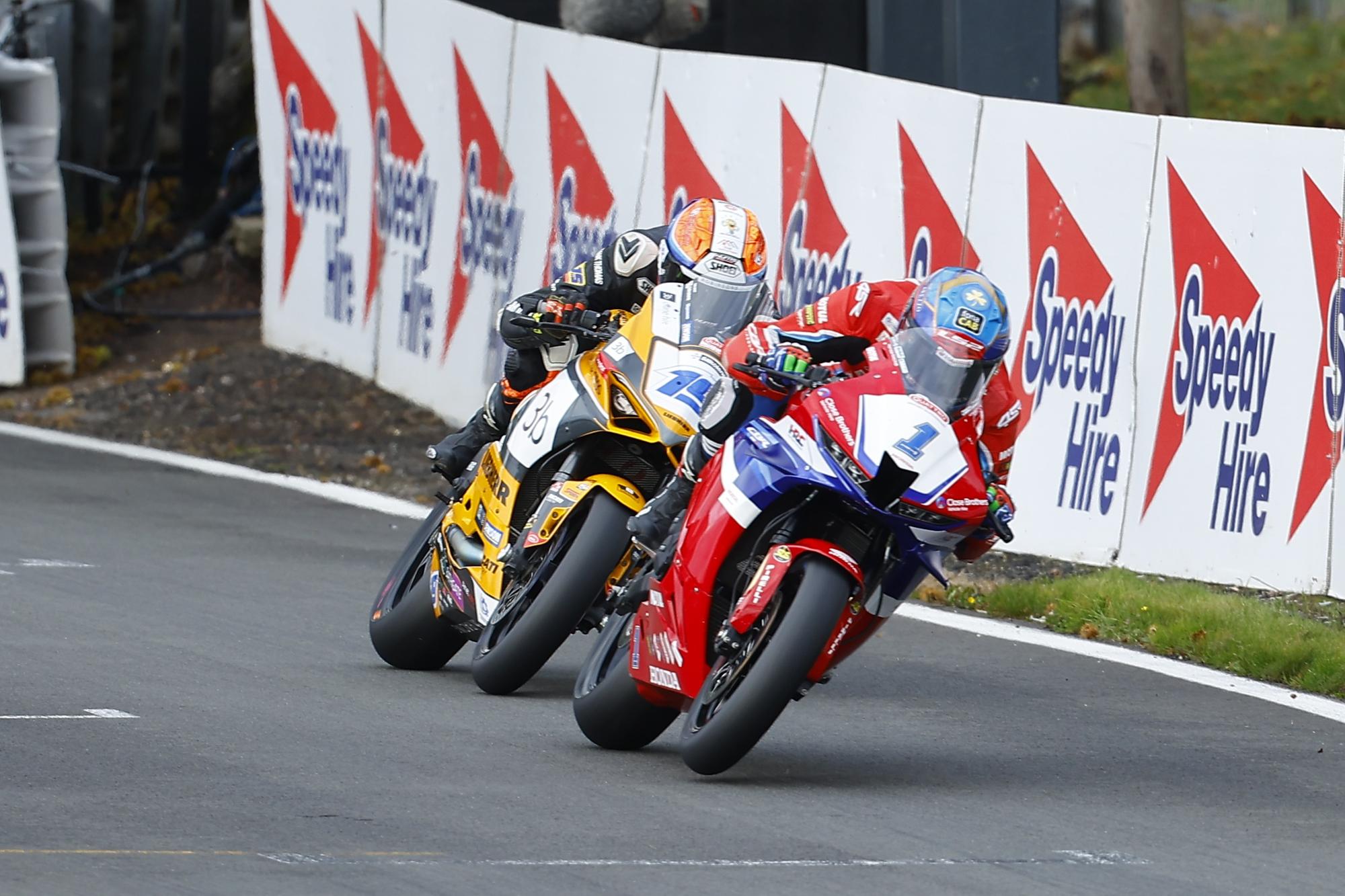 Dramatic twist as British Supersport title race blown wide open ...