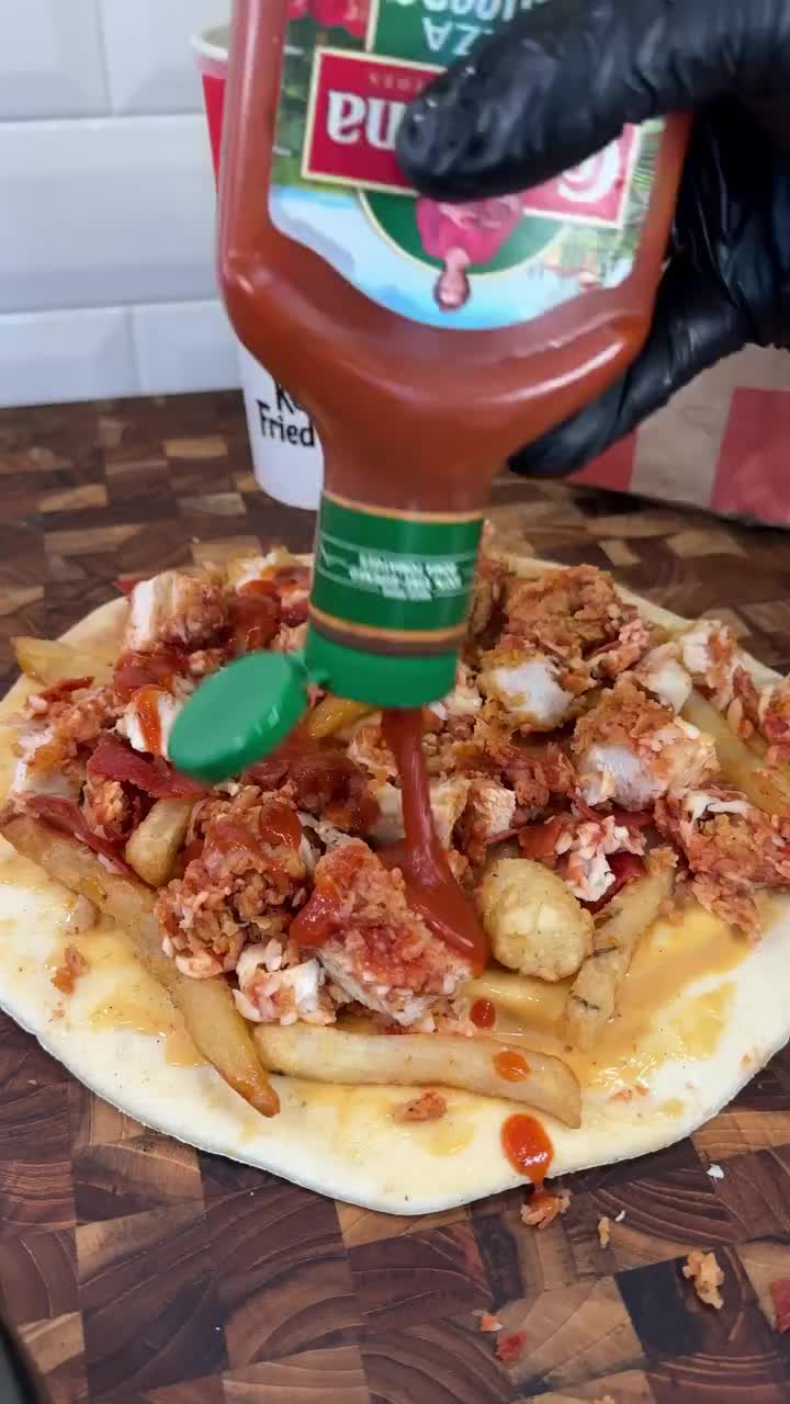 KFC Chizza Pizza hack