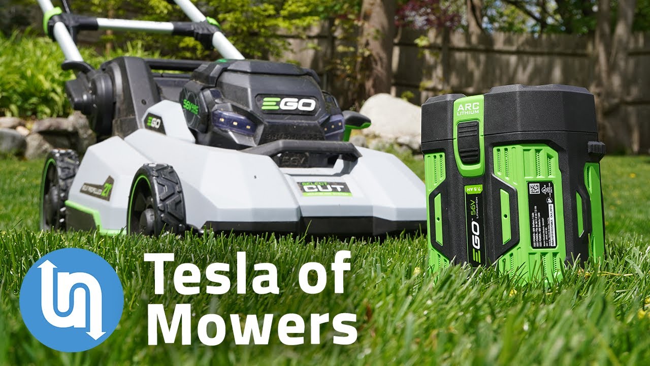 I tried the Ego Power+ mower for 5 years!