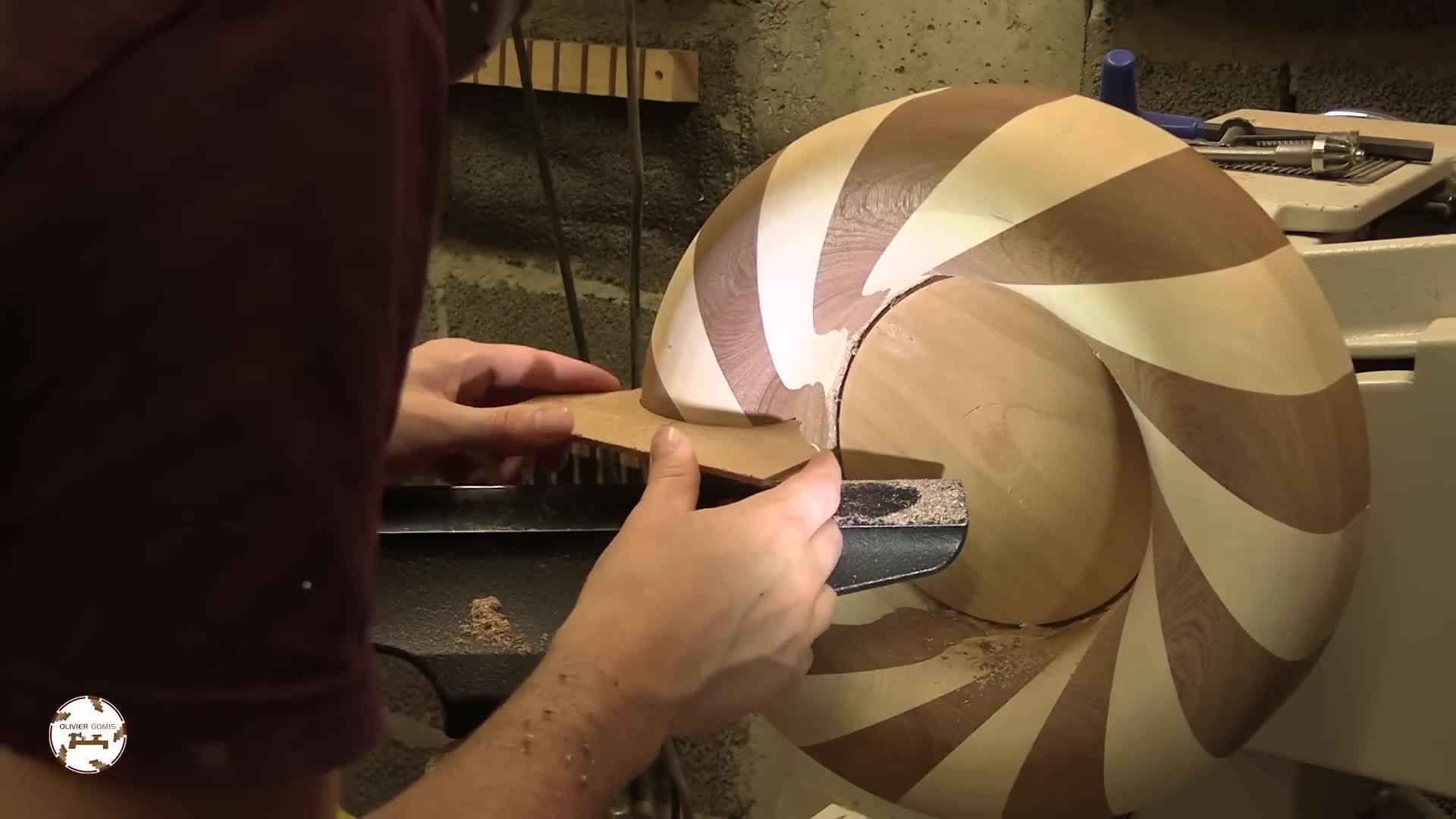 Woodturning masterpiece: The iris