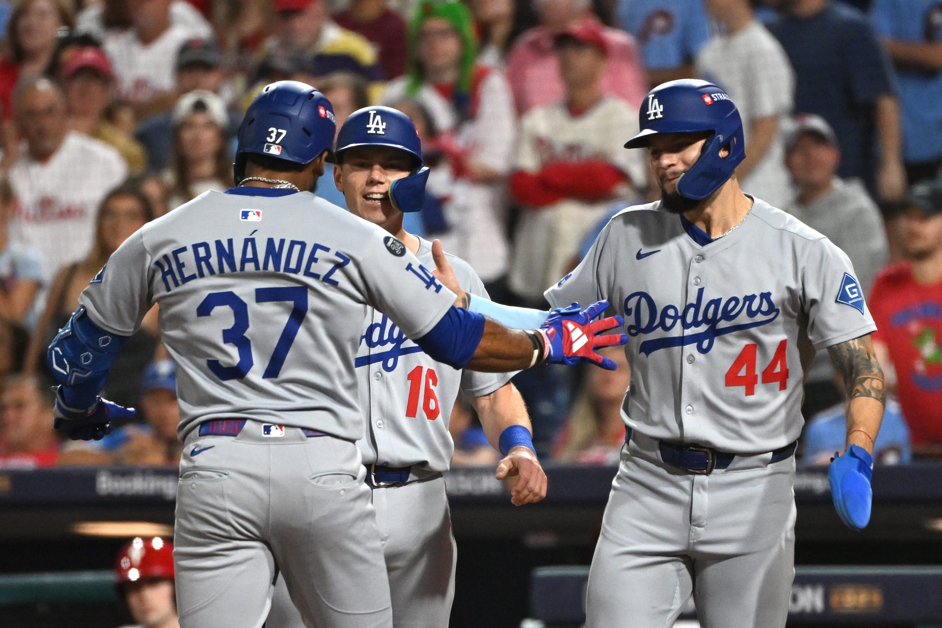 Andy Pages denied sign stealing before pivotal Dodgers NLDS HR