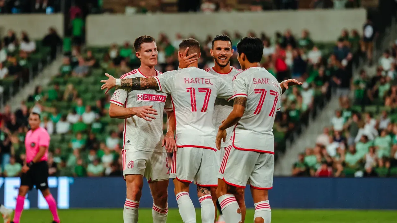 Marcel Hartel scores 2 goals, St. Louis City beats Austin 3-1