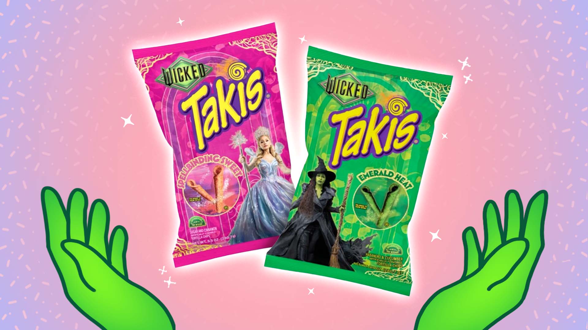 These Two New Takis Flavors Sound Wickedly Good