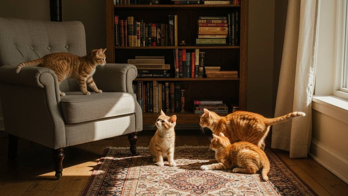 Sida felino: cómo se transmite y cómo cuidar a tu gato si lo tiene