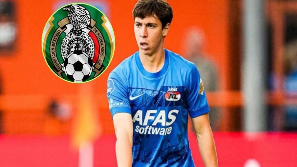 Mateo Chávez debuta como titular con AZ Alkmaar