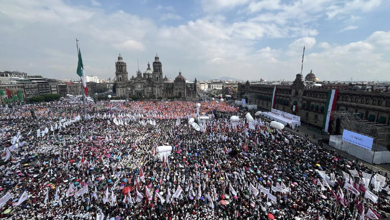 Sheinbaum EN VIVO en el Zócalo de la CdMx: Últimas noticias HOY