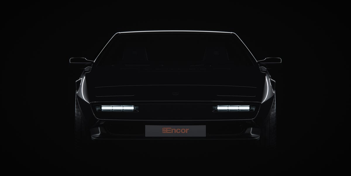 This Lotus Esprit Restomod Has a Carbon-Fiber Body and Costs a Lot