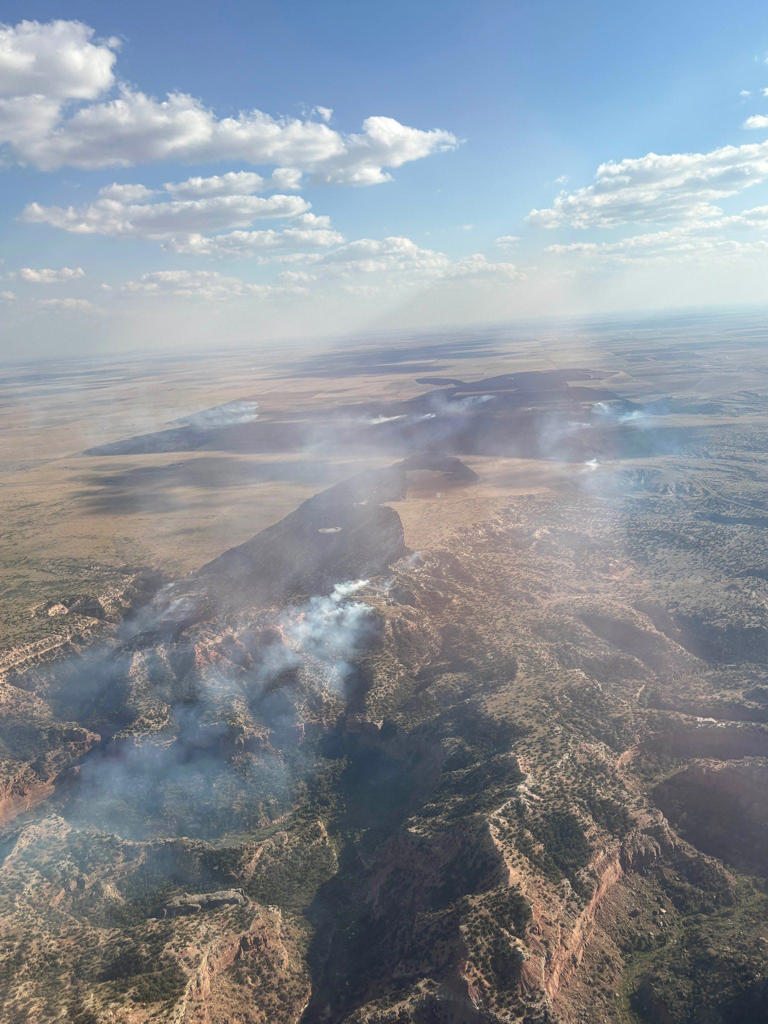 Tule Fire in Briscoe County 80% contained, crews continue patrols