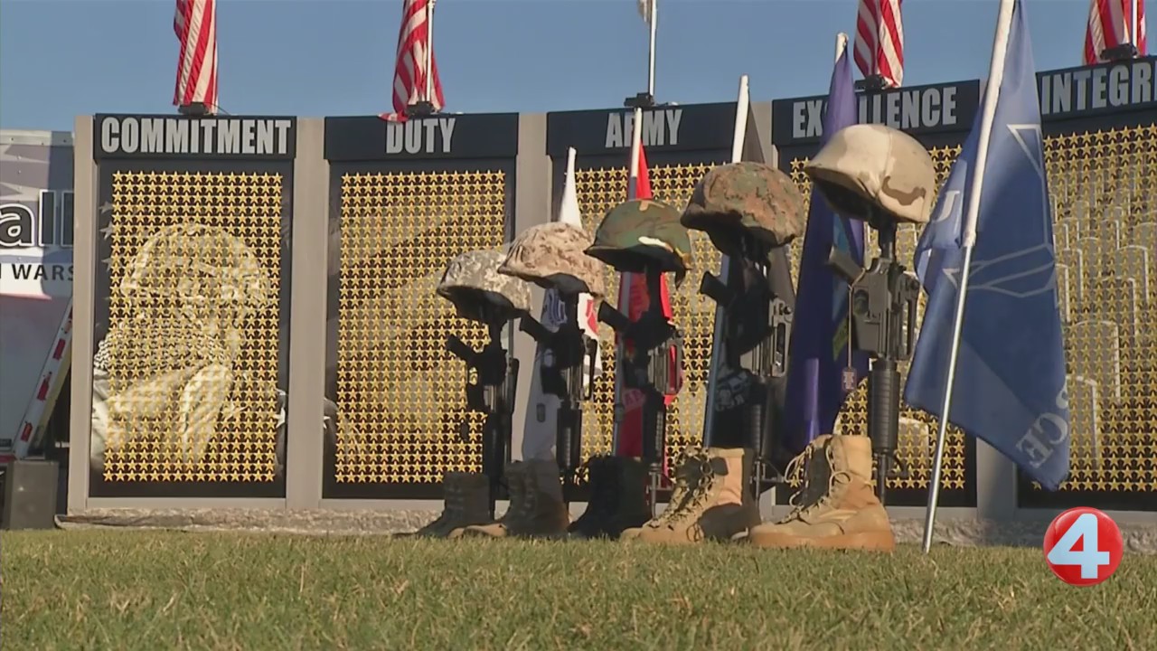 Traveling memorials honor veterans in WNY