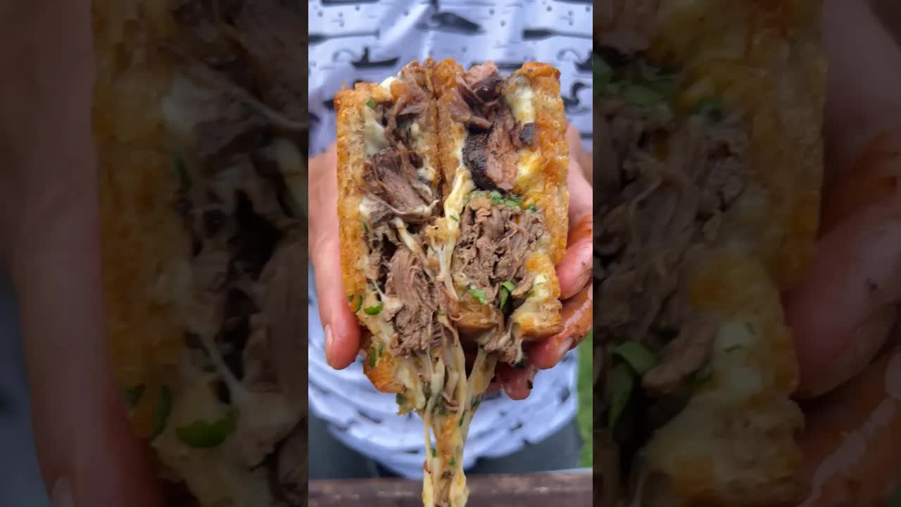 Birria Grilled Cheese Melt