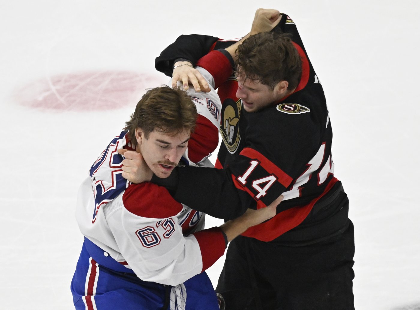 Le Canadien cède Owen Beck, Florian Xhekaj et Adam Engstrom au Rocket ...