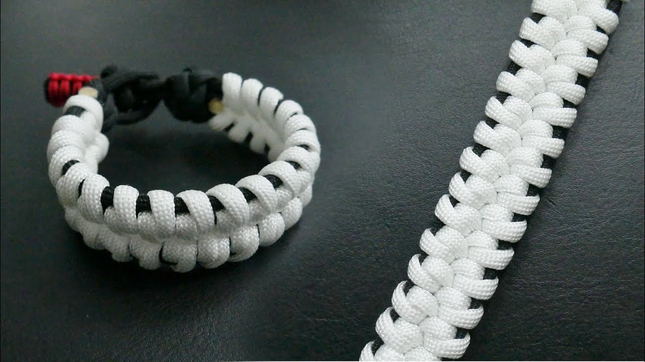 Create the Venom Paracord Bracelet – Step-by-Step Knot and Loop Tutorial