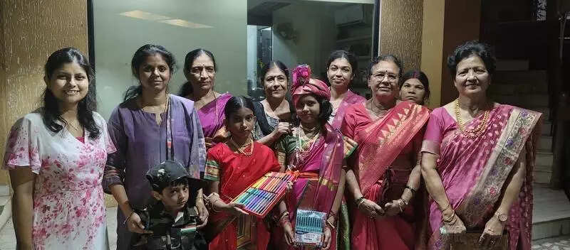 Pragati Mahila Mandal organises fancy dress competition on Gandhi Jayanti