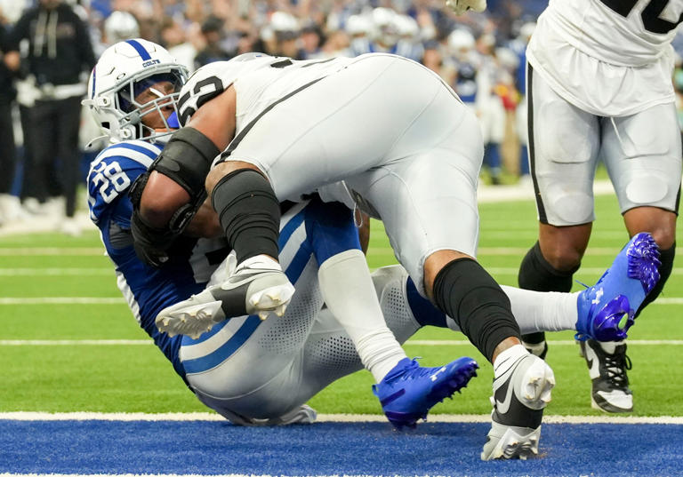 Indianapolis Colts vs Las Vegas Raiders match player stats: How did ...
