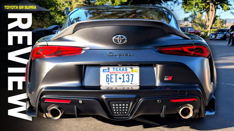 2026 GR Supra Final Edition Feels Like The Farewell We Didn’t Want Yet ...
