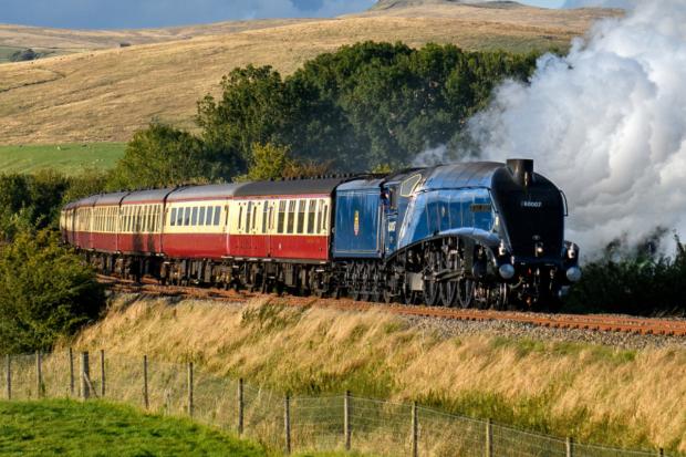 Famous locomotive making long-awaited return to heritage railway