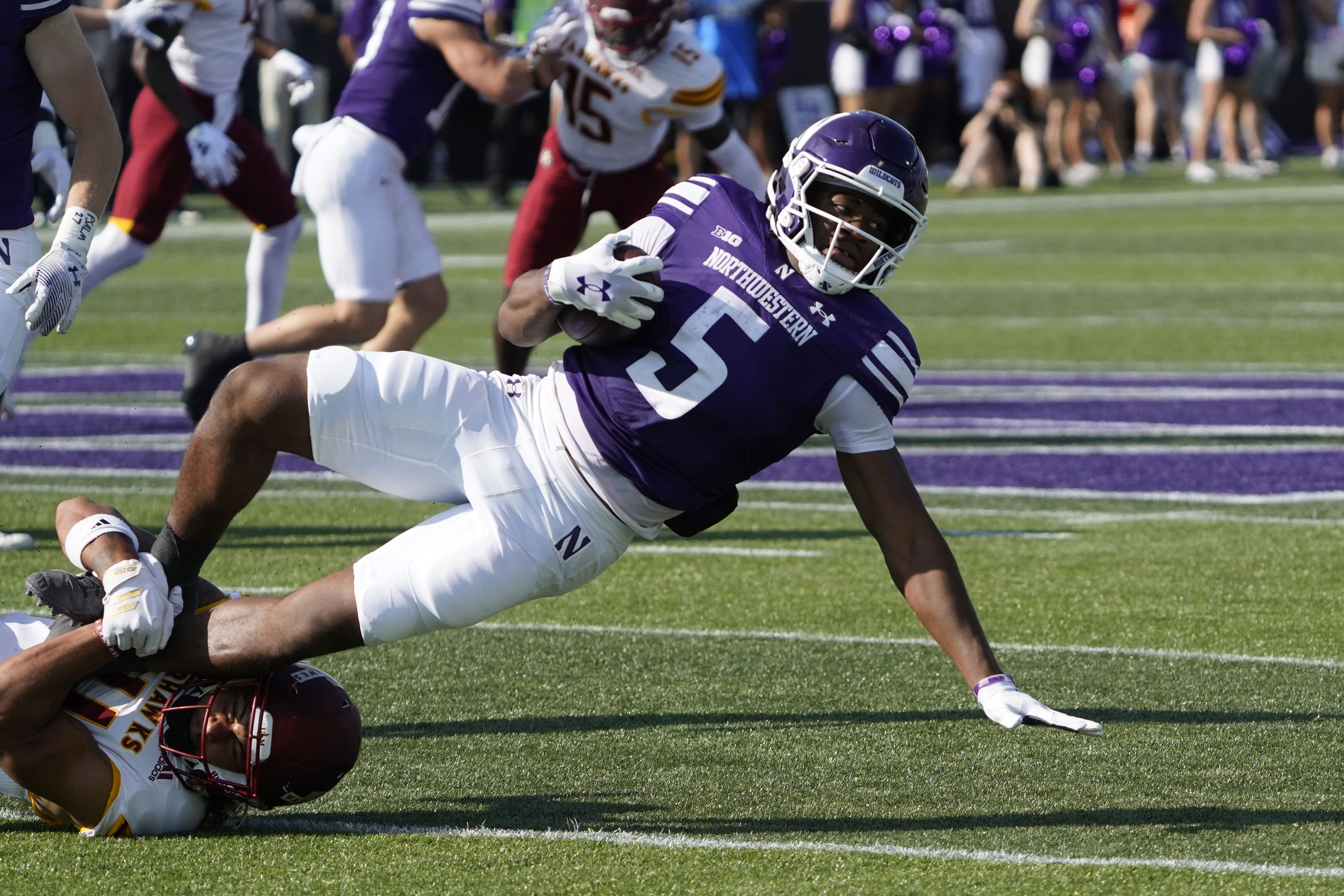 Northwestern football’s win over ULM showcased a team coming into its own