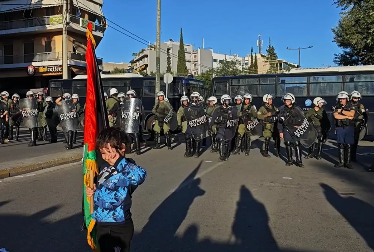 Συγκέντρωση για την Παλαιστίνη στην Πανόρμου: Κινητοποίηση ενάντια στην ...