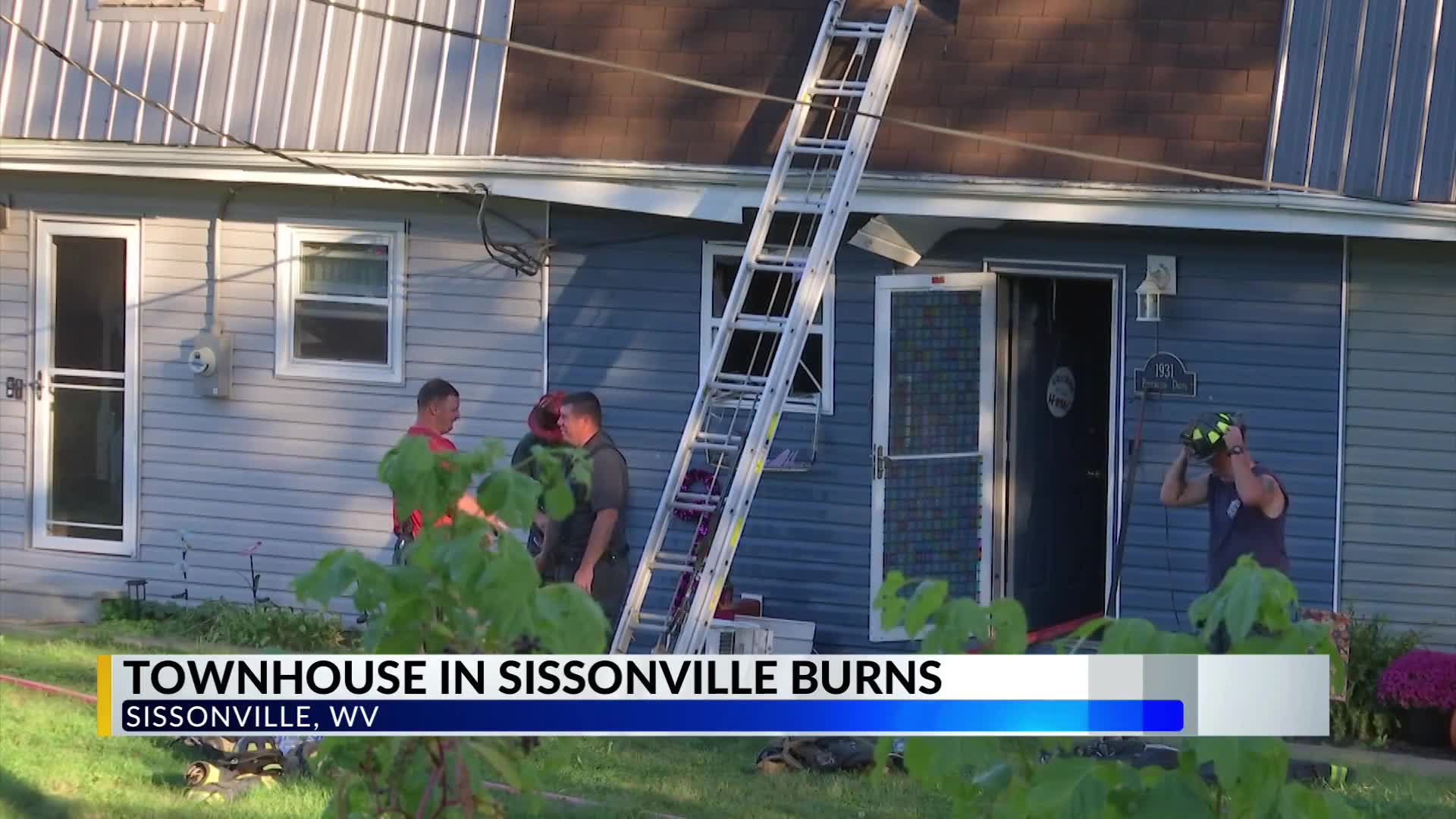 Road reopens after Sissonville apartment fire