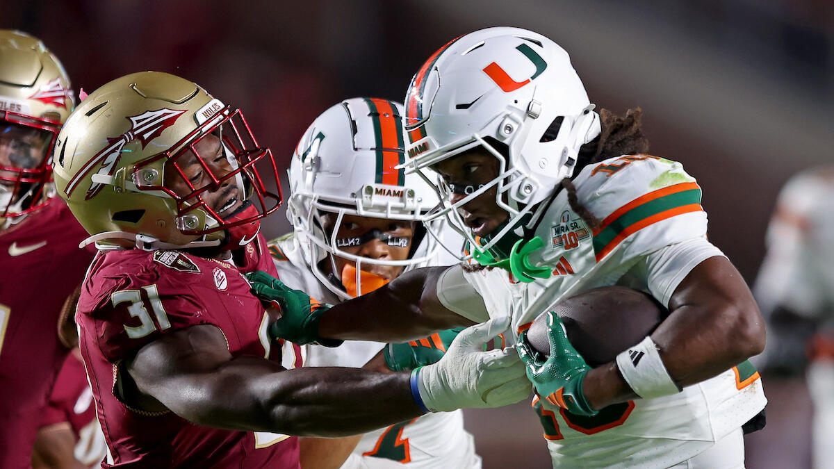 Week 7 AP Top 25 College Football Poll Released