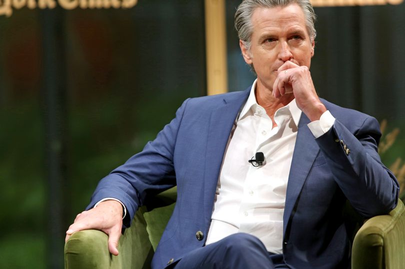 Gavin Newsom laughs off Trump's 'Newscum' nickname as he plays Fortnite ...