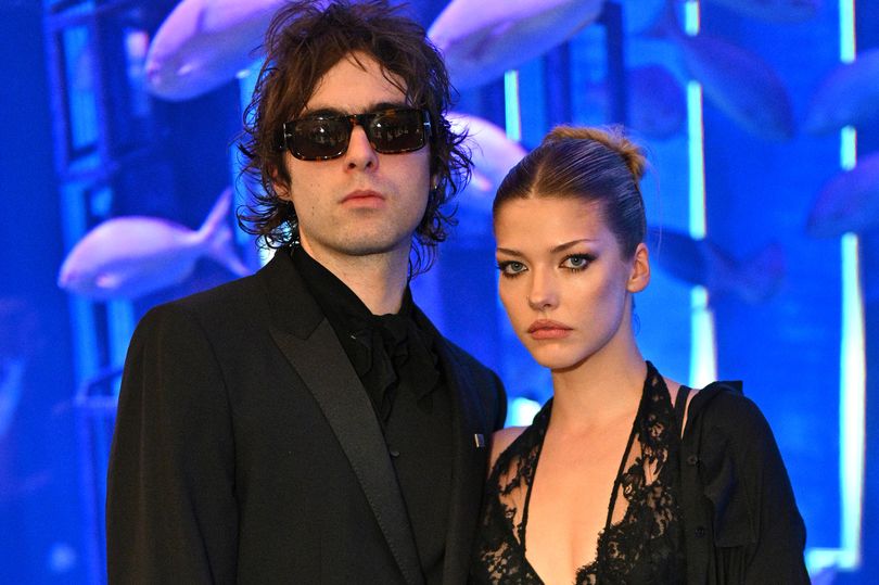 Liam Gallagher's son Lennon parties with Naomi Campbell and TOWIE star ...