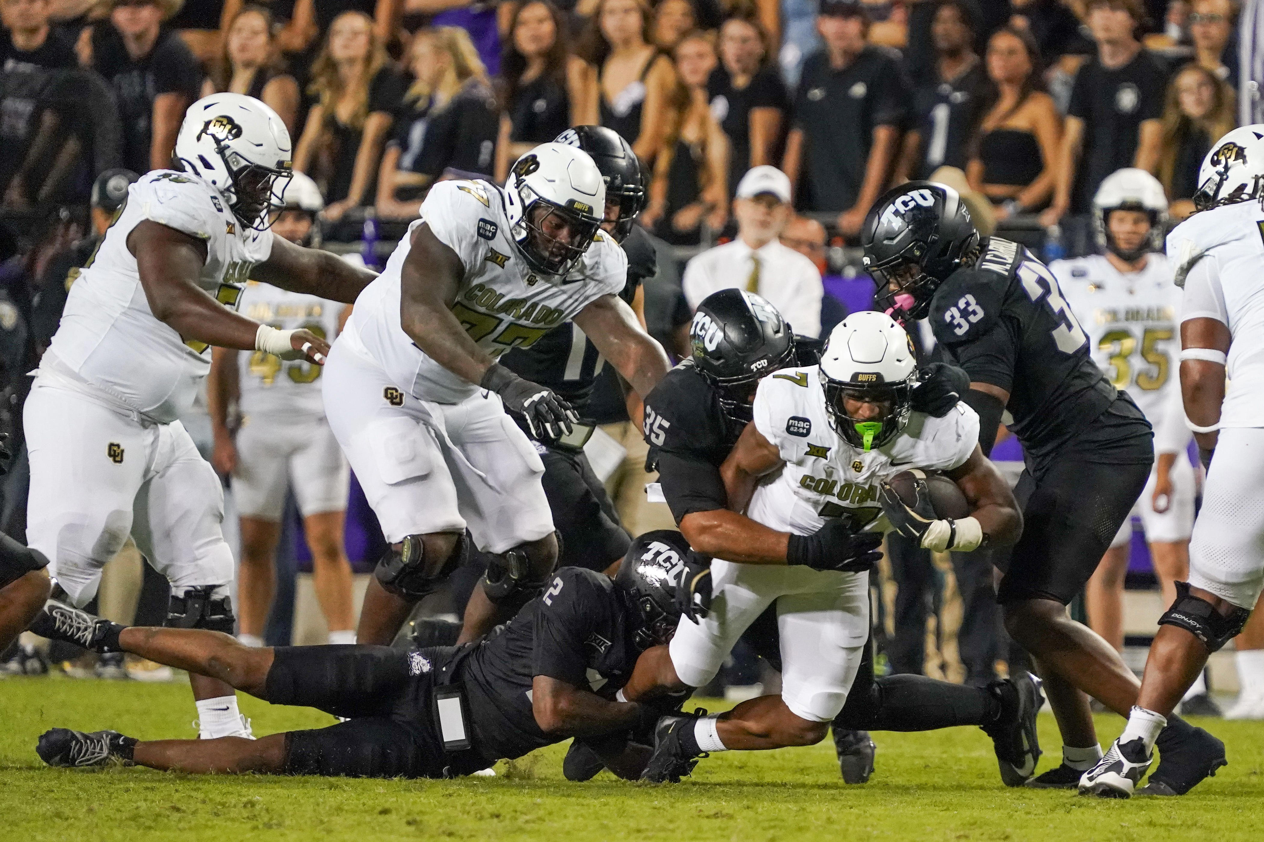 Five standout players from Colorado's second straight loss in Big 12 play