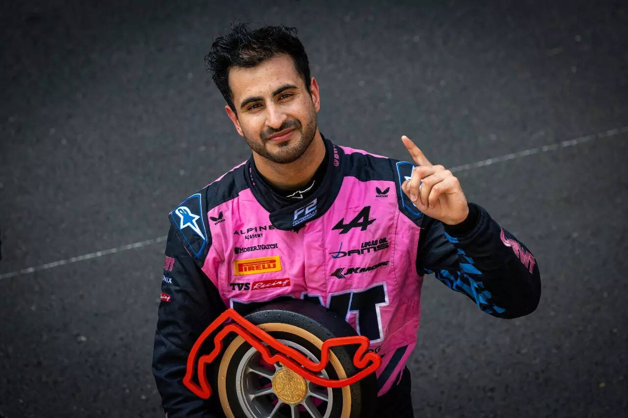 Racing, for me, is about family, fans & my country: Kush Maini