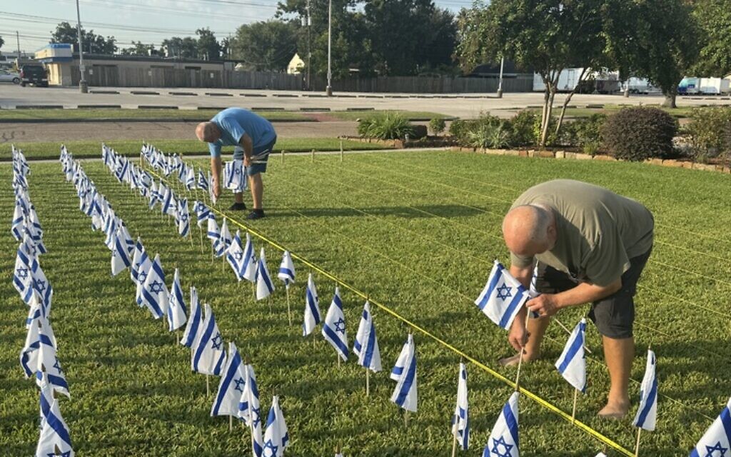 International Fellowship of Christians and Jews plants 1.5 million ...
