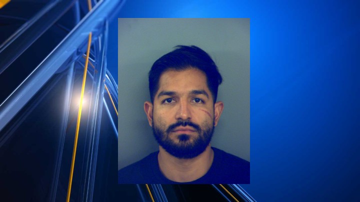 Man arrested after assaulting ex-girlfriend twice