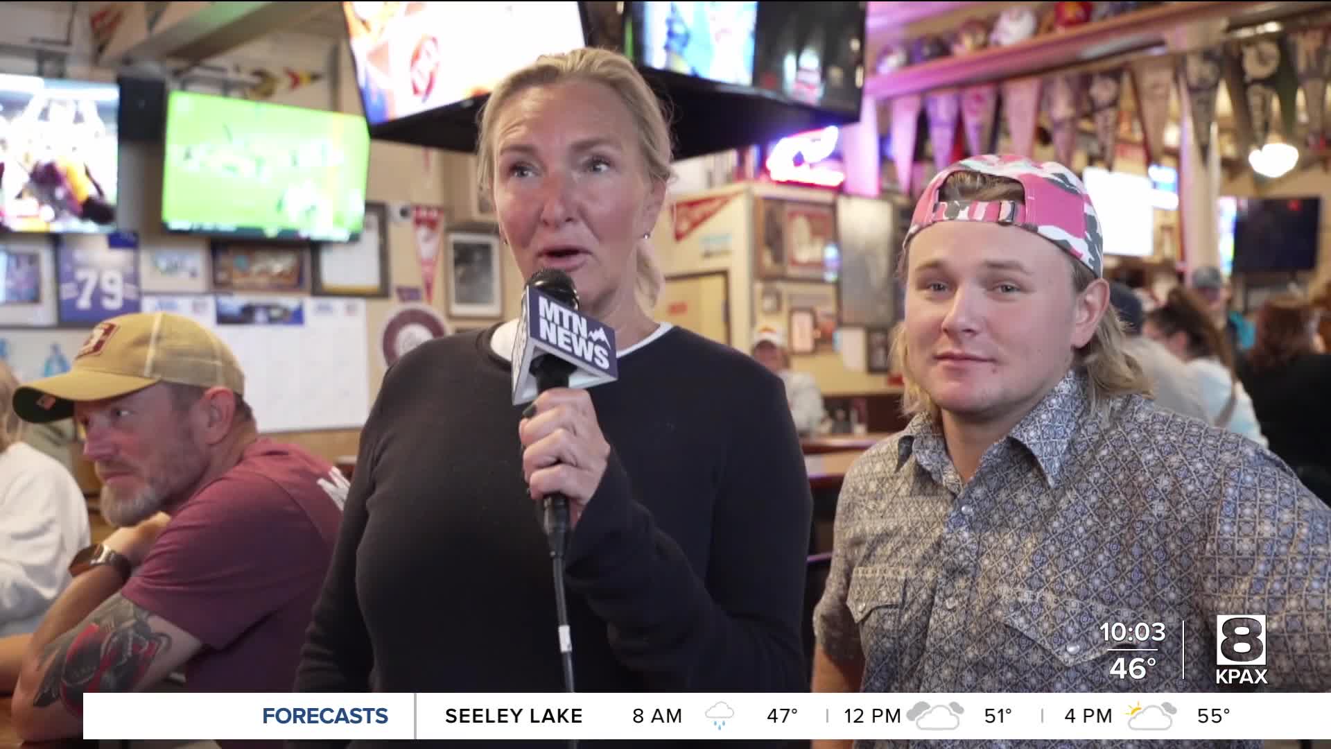 Griz fans find home away from home for road games