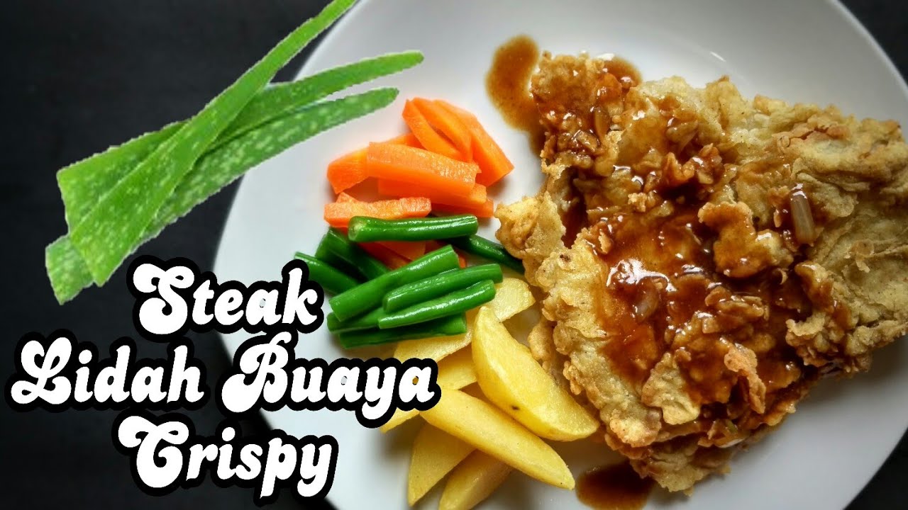 Cara Membuat Steak Lidah Buaya yang Lezat dan Bergizi