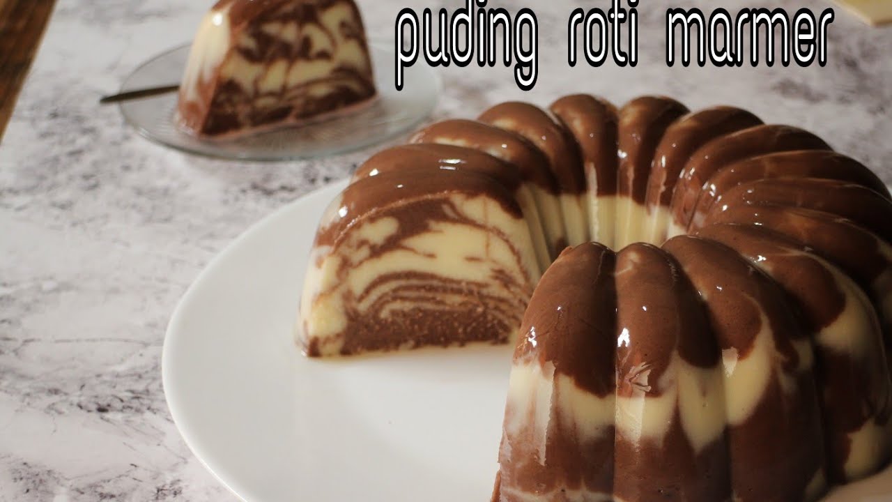 Buat Puding Roti Tawar Saus Vla Cocopandan di Rumah