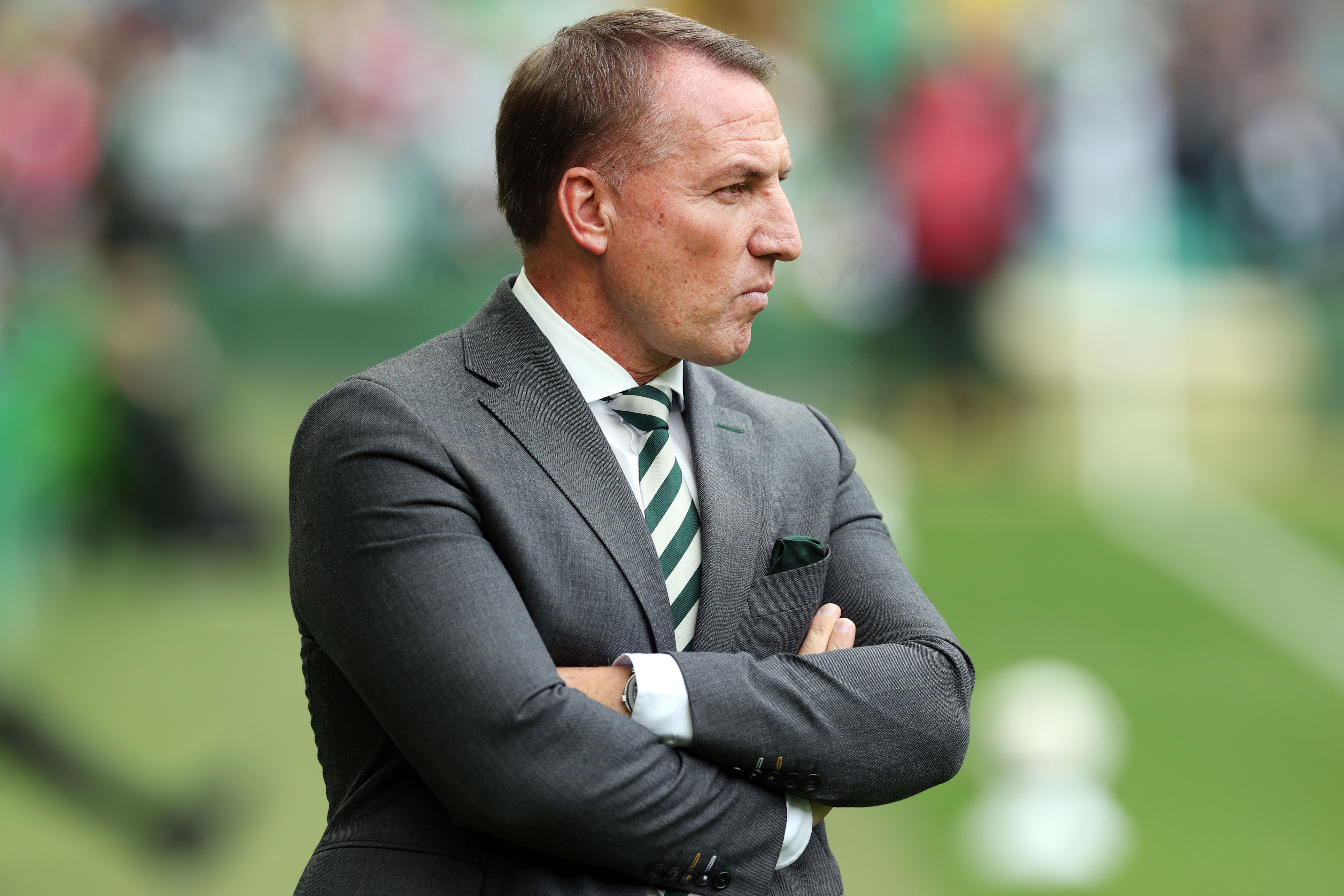 Brendan Rodgers says playing with 'heart' and 'competitive grit' key to ...