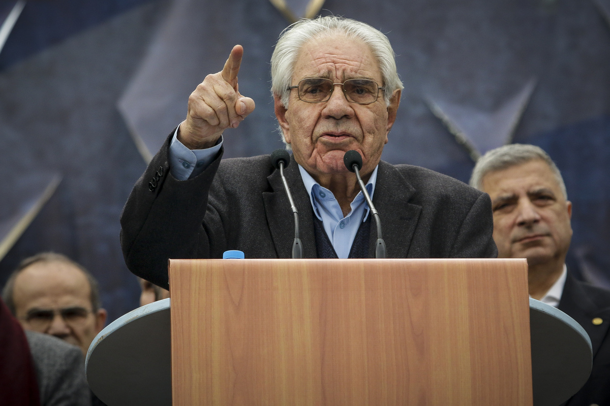 Γιώργος Κασιμάτης: Πέθανε σε ηλικία 93 ετών ο διακεκριμένος συνταγματολόγος
