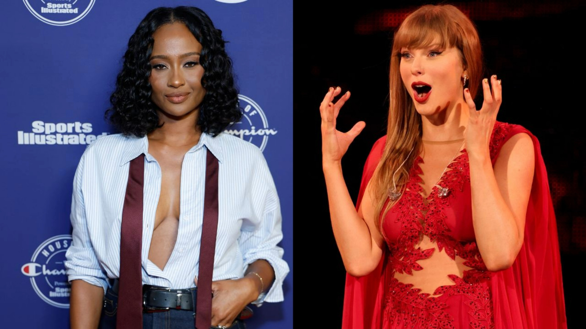 Kayla Nicole Appears to Clap Back After Taylor Swift's ‘Opalite' Lyrics ...