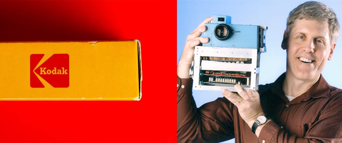 A história completa: como a Kodak inventou a câmera digital e depois ...