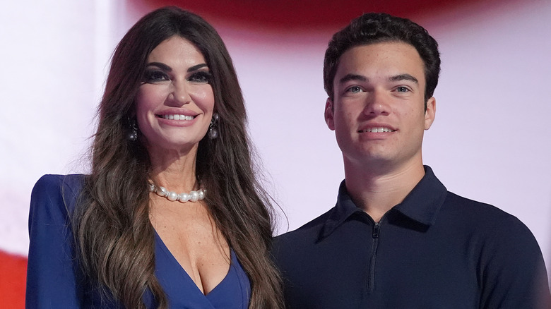Kimberly Guilfoyle's Out-Of-Touch Birthday Post For Son Ronan Puts The Focus On Her (Surprise ...