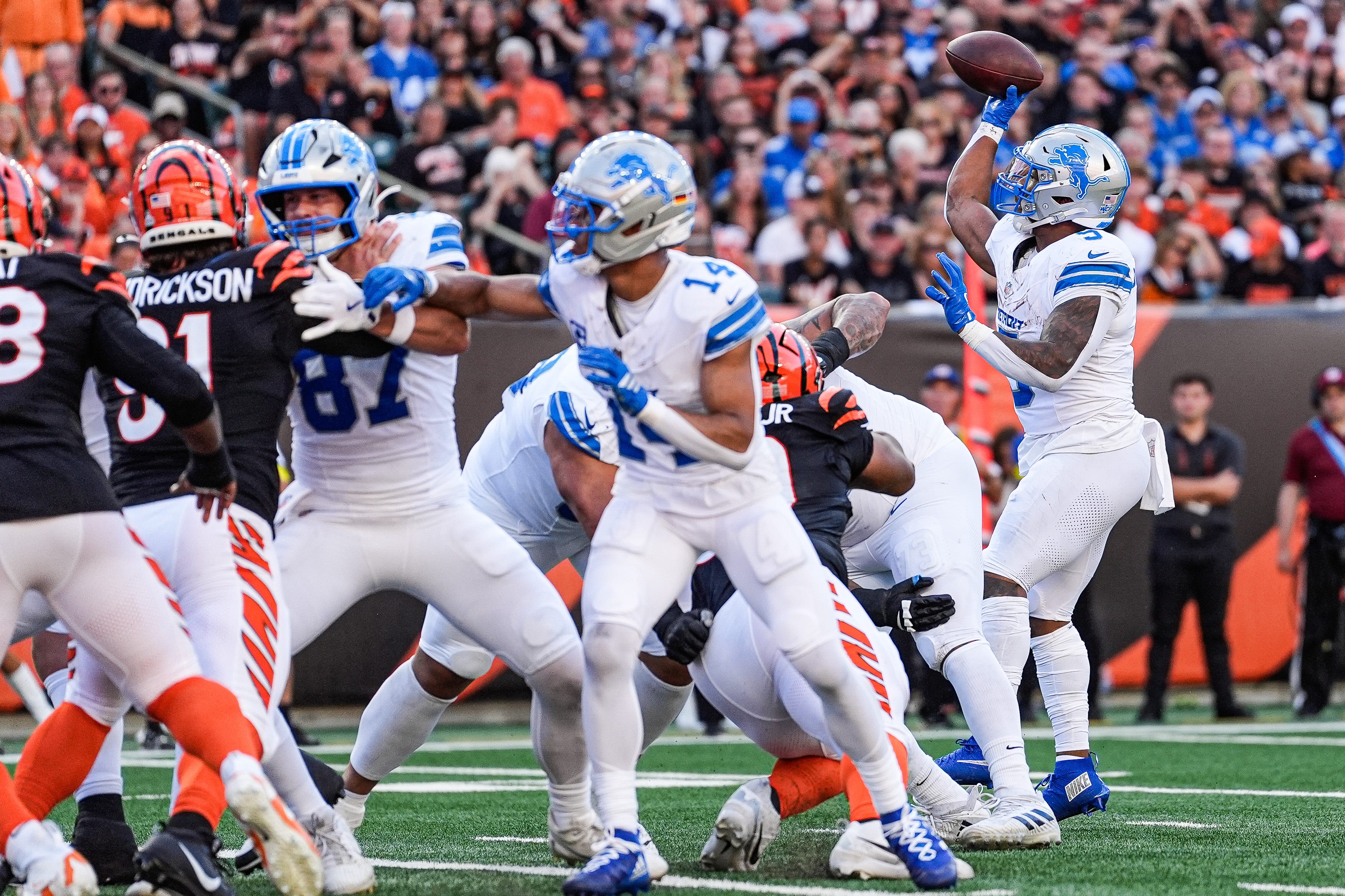 Detroit Lions injuries today vs Bengals: What we know from Week 5 game